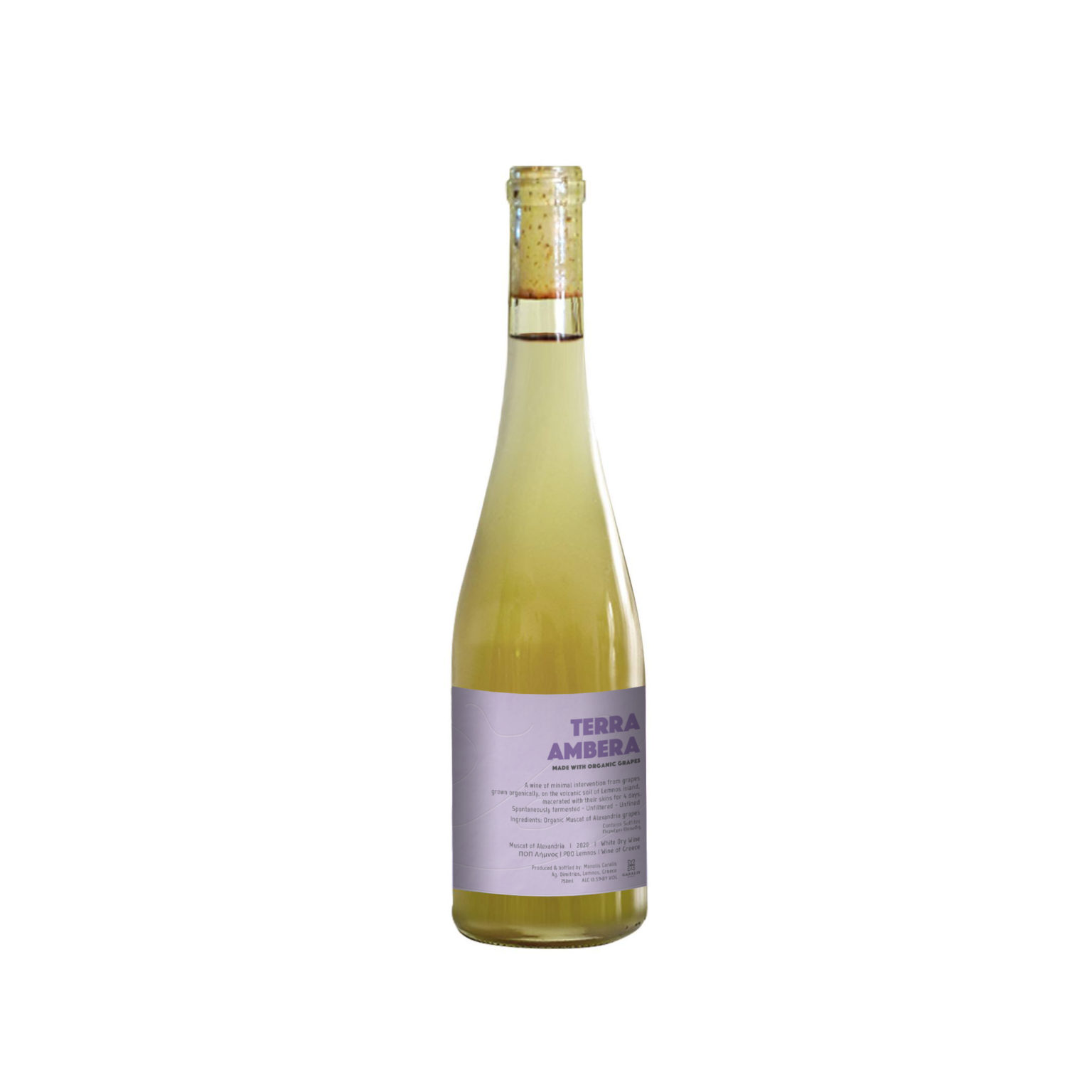 Terra Ambera – PDO Lemnos – Eklektikon